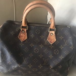 Louis Vuitton | Bags | Authentic Louis Vuitton Speedy 3 | Poshmark